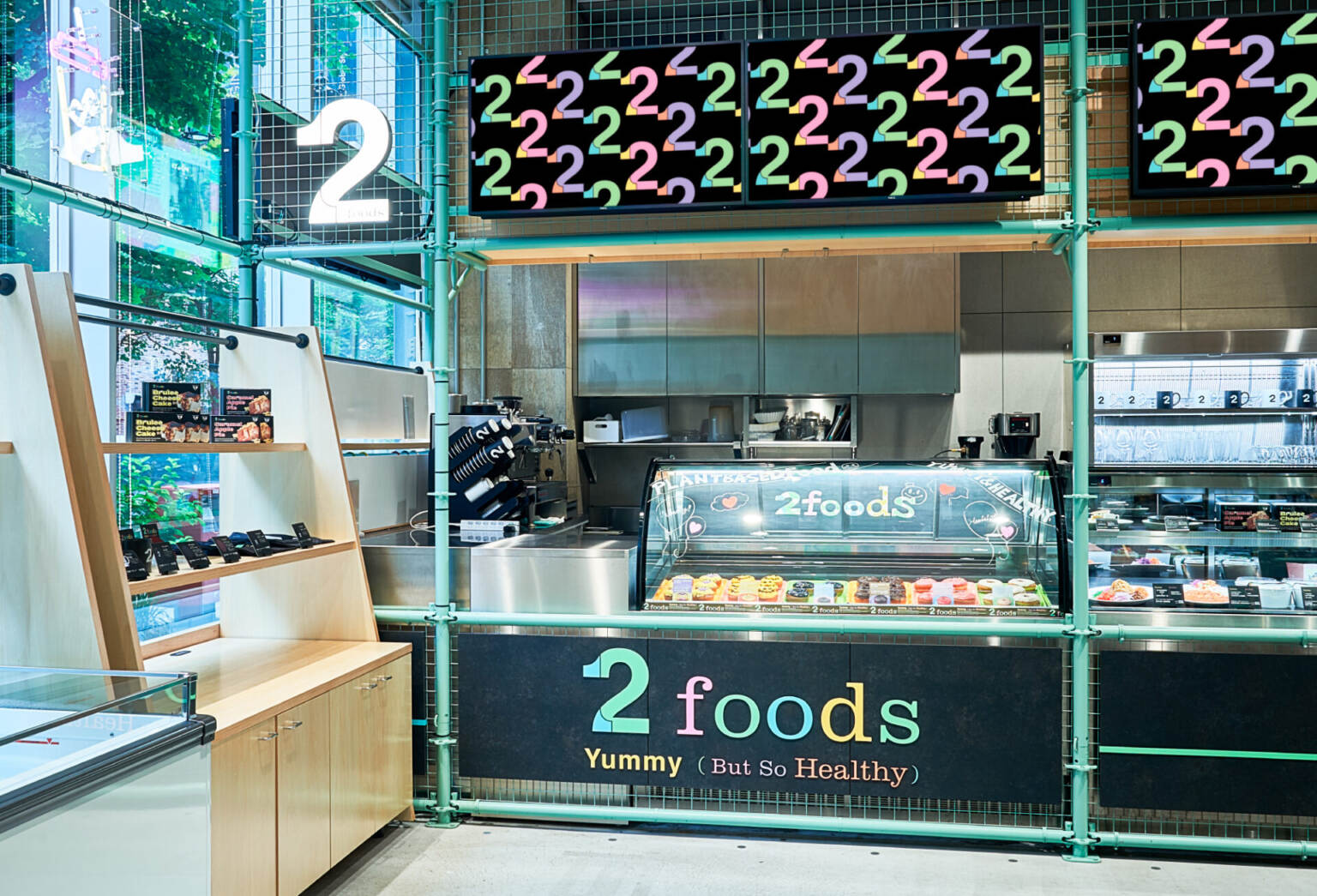 プラントベースフードブランド「2foods」のフラッグシップストア 「2foods 銀座ロフト店」9月15日にリニューアルオープン | Foooood