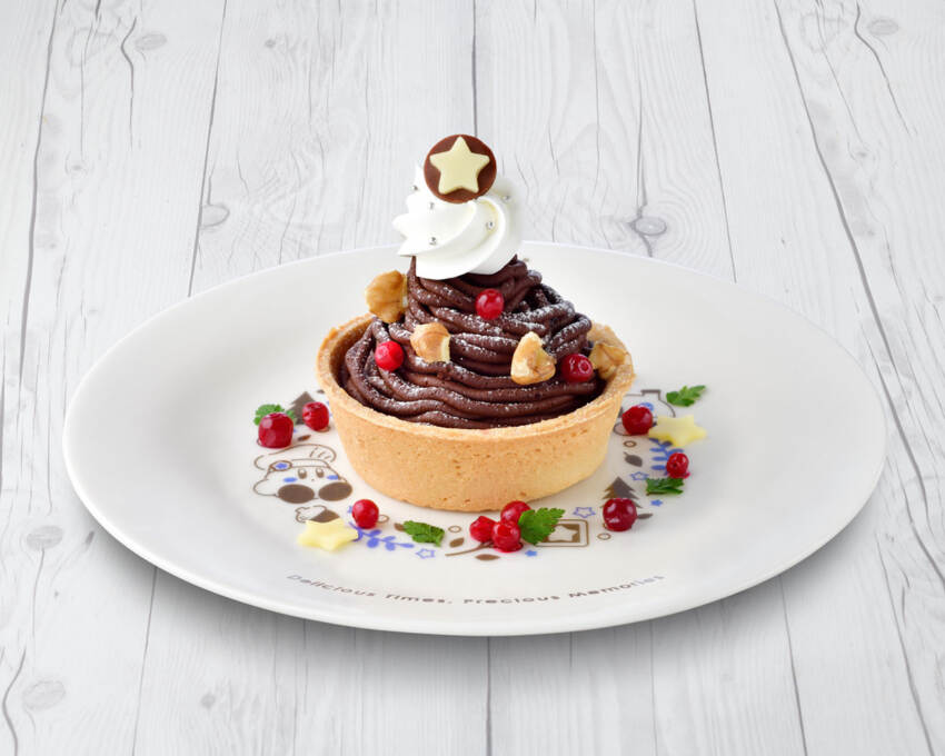 星のカービィの『Kirby Café (カービィカフェ)』この冬もやってきた！11月17日(木)より期間限定で「カービィカフェ WINTER 2022」を開催！ | Foooood