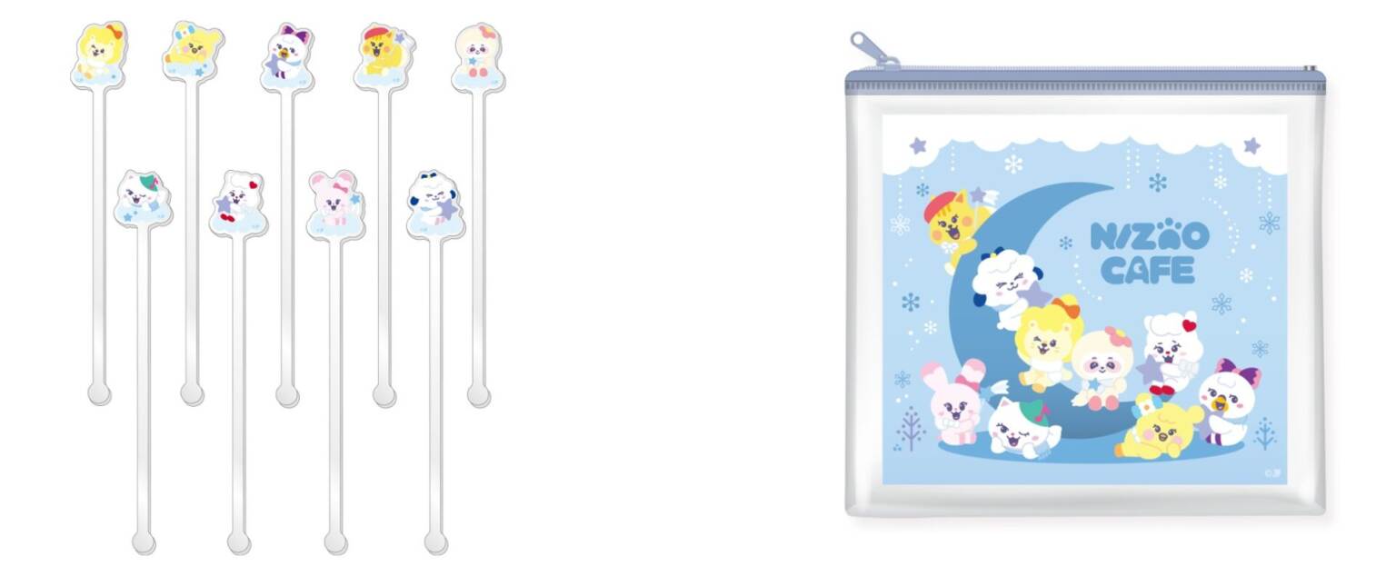 NiziUオフィシャルキャラクター「NIZOO」初のテーマカフェが登場！「NIZOO CAFE」期間限定オープン！！ 東京（渋谷、池袋）・大阪2都市3会場で開催決定！！ | Foooood