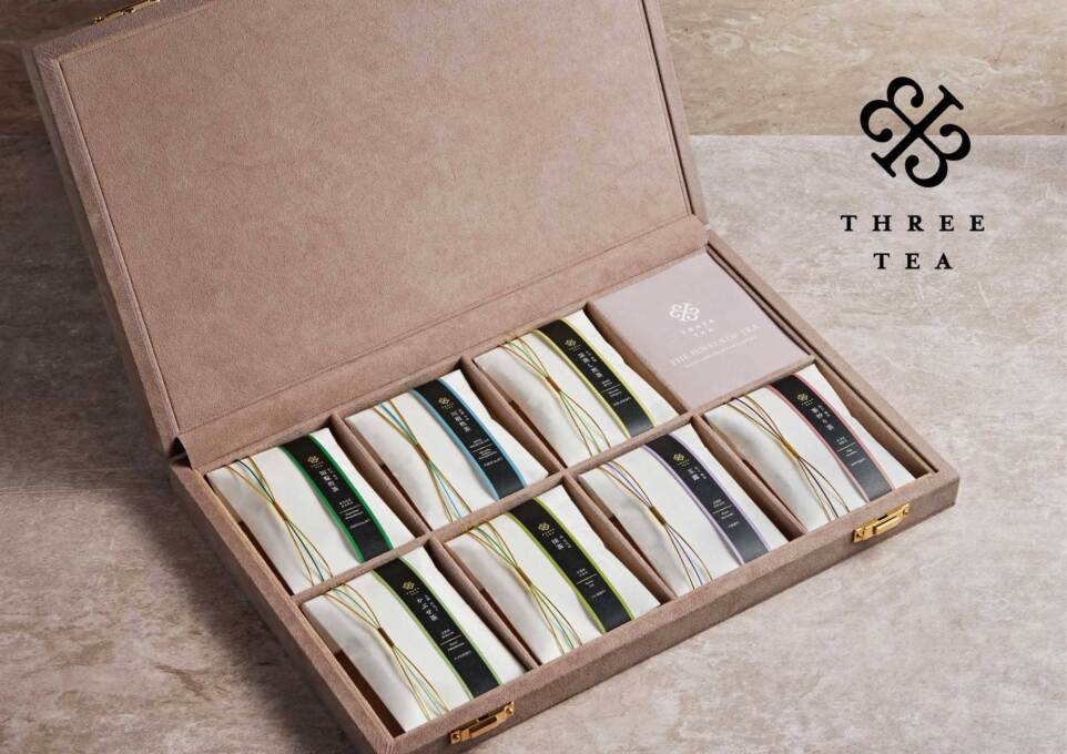 令和四年 全国茶品評会 農林水産大臣賞受賞茶「THE JEWELS OF TEA」THREE TEAから2月1日（水）より予約販売開始 | Foooood