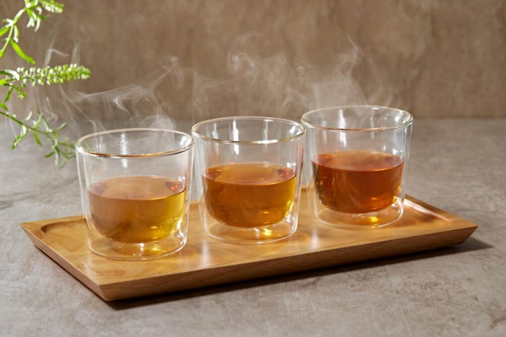 THREE TEAに華やかに芽吹く春到来！「さくら香るピーチジャスミンミルクティー 」3月 7日（火）より発売 | Foooood