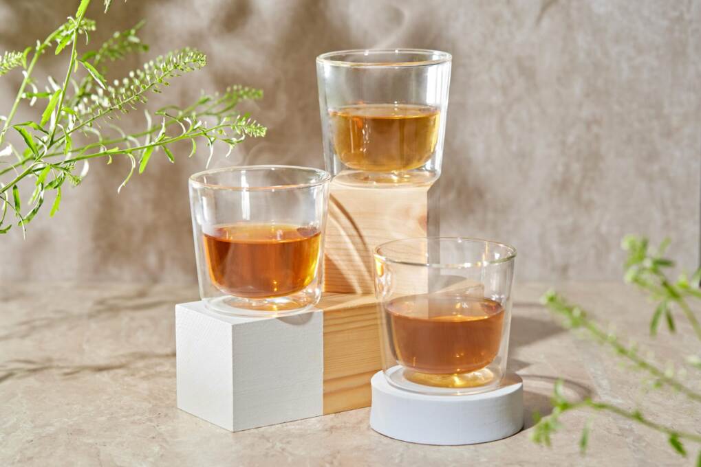 THREE TEAに華やかに芽吹く春到来！「さくら香るピーチジャスミンミルクティー 」3月 7日（火）より発売 | Foooood