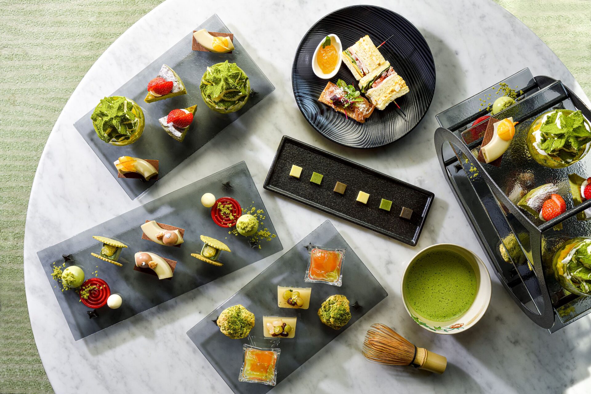 【リーガロイヤルホテル（大阪）】茶葉の違いをスイーツで愉しむ“利き茶スイーツ”お茶アフタヌーンティー「～茶 kafuki（ちゃ かふき）～」 2023年4月17日（月）～7月9日（日 ...