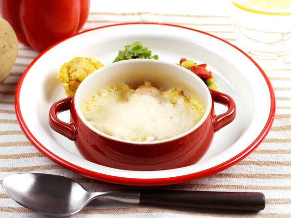 クリーミーで、魚介の旨味がつまった「シーフードリゾット」がナッシュから新発売 飽きずに・美味しく・楽しく健康的な食事を習慣化。新メニューは毎週登場 | Foooood