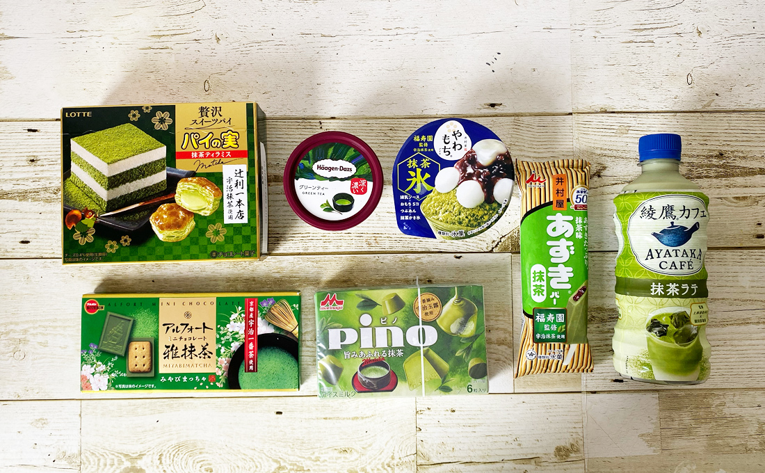 【スーパー・コンビニで手軽に買える！】定番から新商品までオススメ抹茶フレーバー商品7選をご紹介！ | Foooood