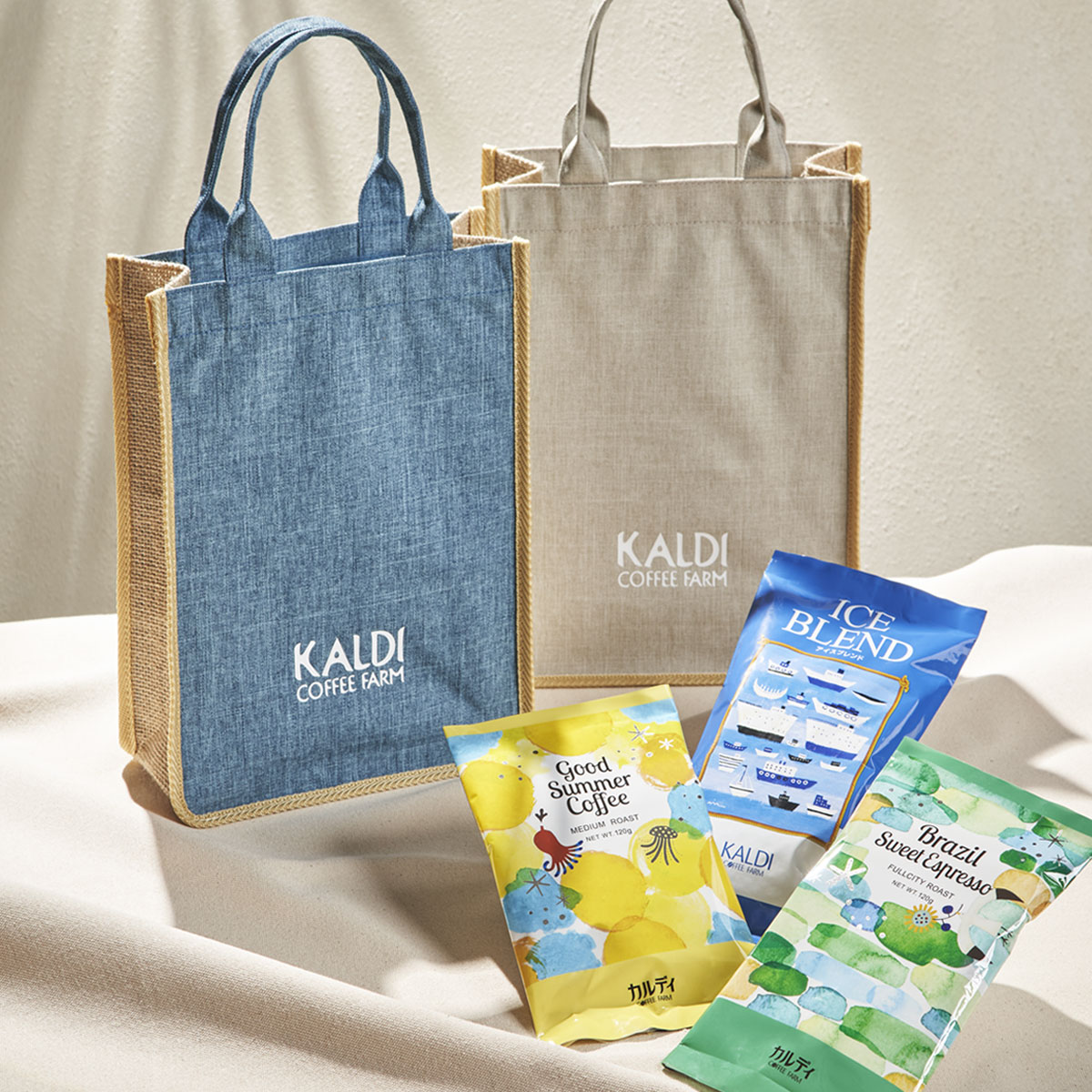 【7/1（土）発売】3種のコーヒー豆がセットになった「夏のコーヒーバッグ」 | Foooood