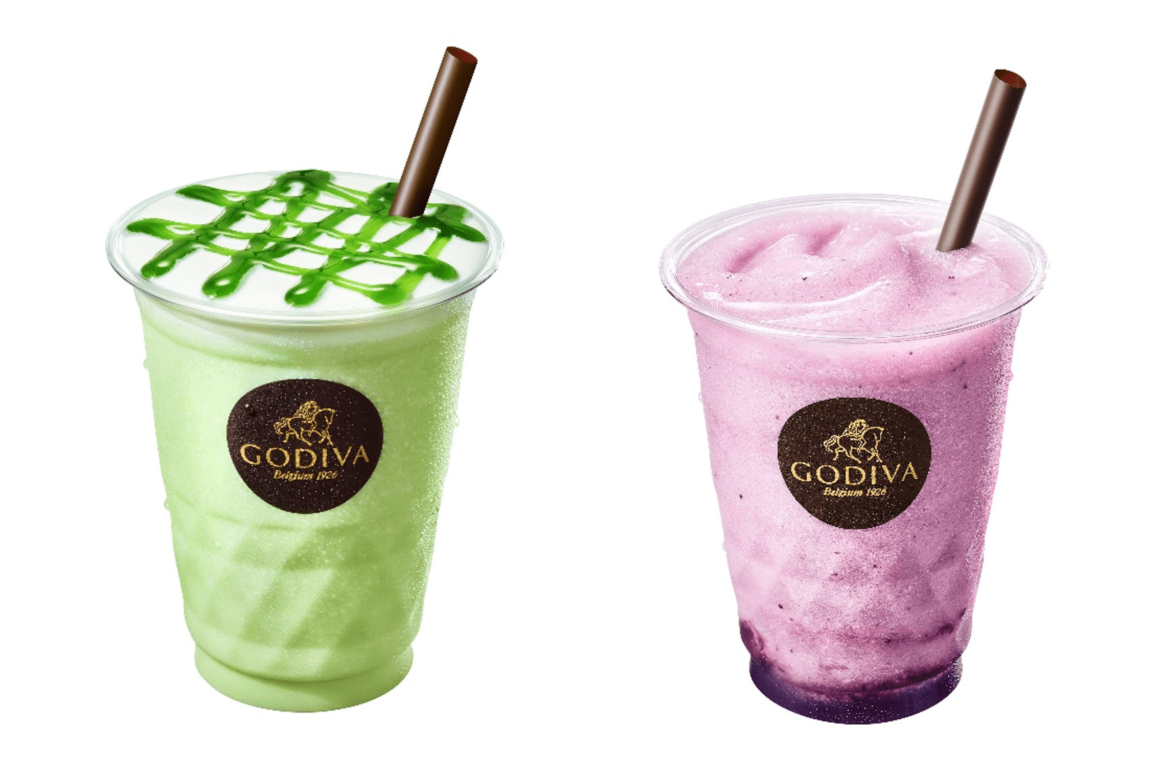 爽やかな人気のフルーツフレーバーのドリンク2種類が新発売！「メロン ショコリキサー」「カカオフルーツジュース ブルーベリー」 | Foooood