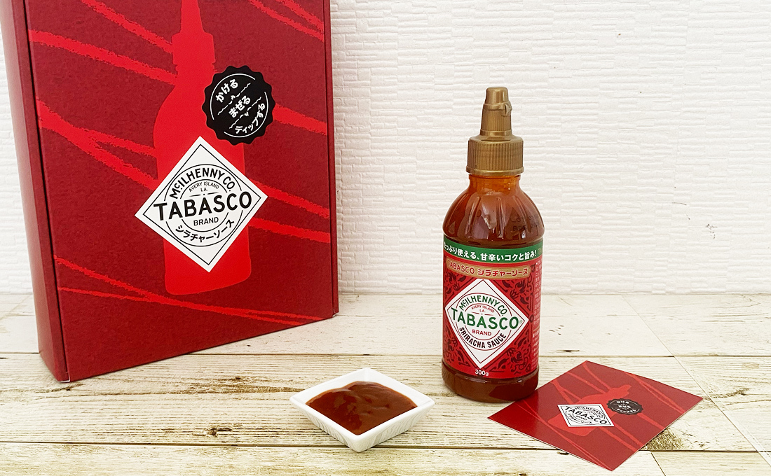 【8月25日（金）日本初上陸】TABASCO®ブランドから4年ぶりに新製品が登場！「TABASCO®シラチャーソース」を一足先に試してみました！ | Foooood