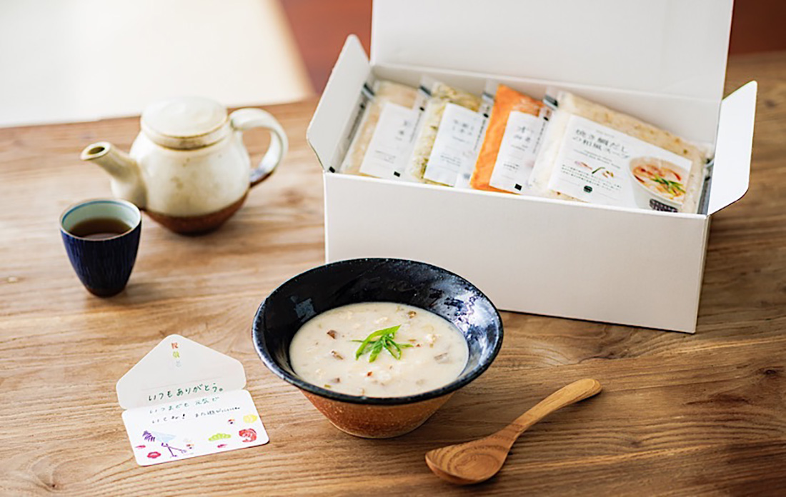 冷凍スープで伝える、やさしい気持ち。Soup Stock Tokyoの「敬老の日ギフト」。 | Foooood