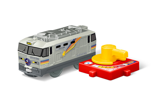 新車両も登場！ 改札機や走行レバーの付属アイテムで、お客さん&運転士さんごっこを楽しめる ハッピーセット「プラレール」 ヘアアレンジやドレスの着せ替え&色遊びで、自由にスタイリングが楽しめる ...