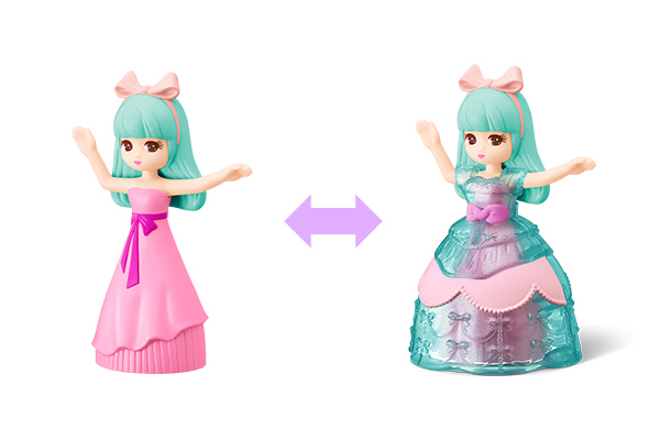 新車両も登場！ 改札機や走行レバーの付属アイテムで、お客さん&運転士さんごっこを楽しめる ハッピーセット「プラレール」 ヘアアレンジやドレスの着せ替え&色遊びで、自由にスタイリングが楽しめる ...