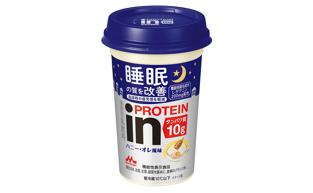「inPROTEIN ハニー・オレ風味」10月10日（火）より全国にて新発売 | Foooood