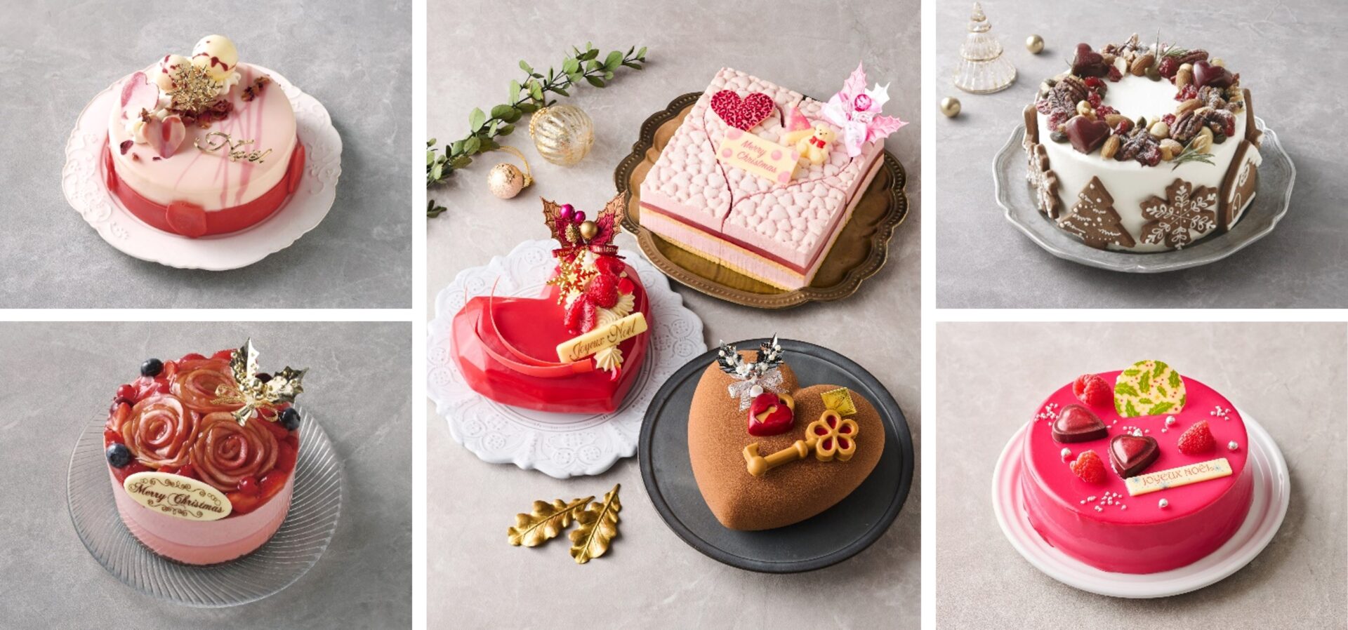 エキナカ商業施設「エキュート」クリスマスキャンペーン 笑おう。めいっぱいハッピーになろう。「laugh Love Christmas」開催! Foooood