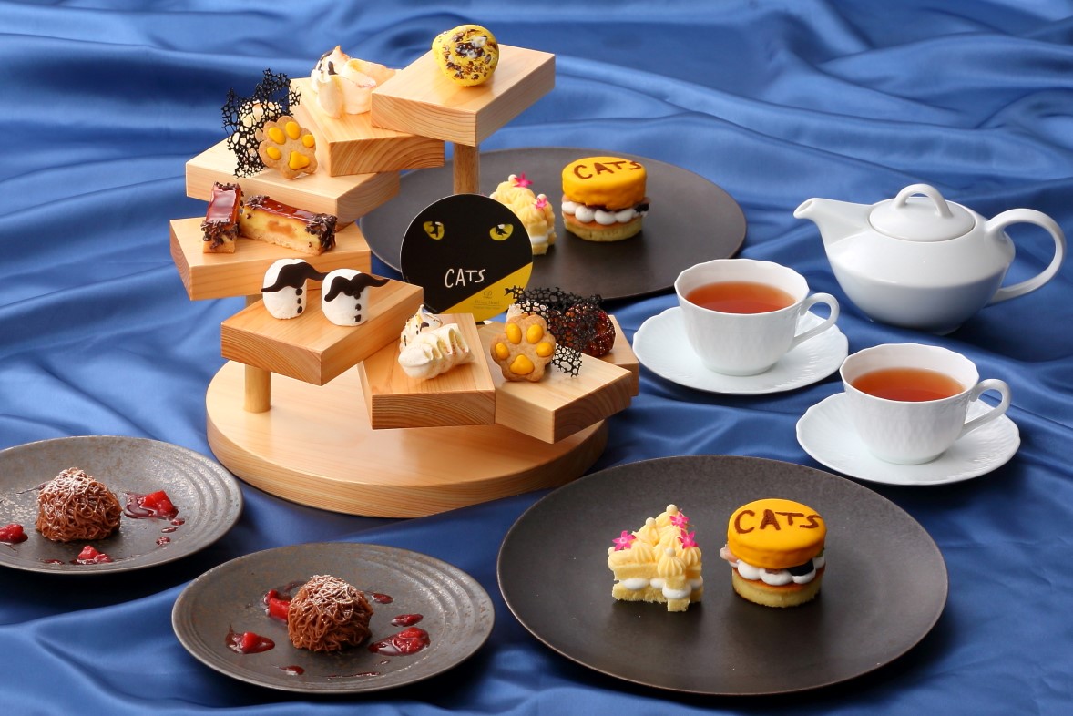 【名古屋プリンスホテル スカイタワー】劇団四季ミュージカル『キャッツ』日本上演40周年記念 第2弾企画キャッツ・セレブレーション・アフタヌーンティー : Memory of 40th を販売 ...