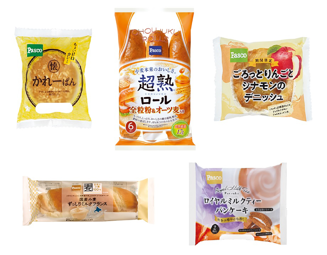 【Pasco】2023年10月の新商品売れ筋ランキング | Foooood