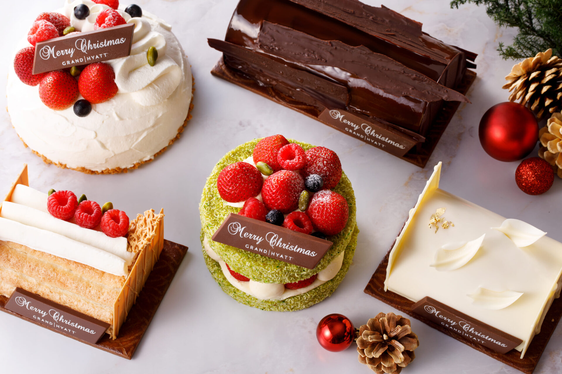 グランド ハイアット 福岡 | クリスマスケーキ＆テイクアウトフード 2023 | Foooood