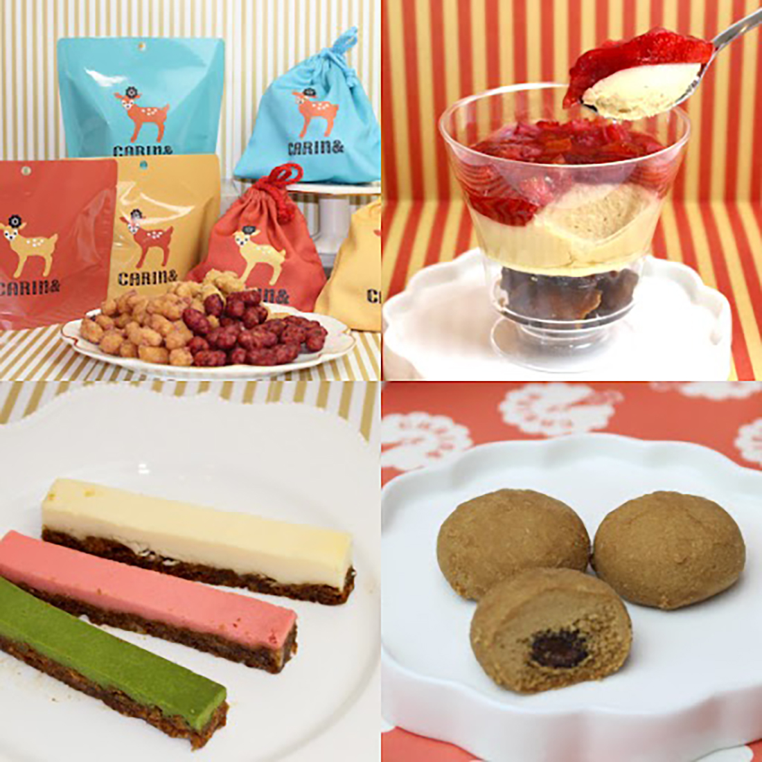 ★関西初【大丸梅田店】レトロでかわいい！かりんとスイーツ専門店「Carin&(カリント）」10/6（金）NEWオープン！ | Foooood