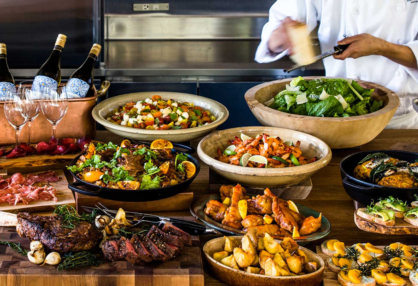 【DEAN & DELUCA】ケータリングサービス リニューアルと期間限定パーティーバスケット 10%OFFキャンペーン | Foooood