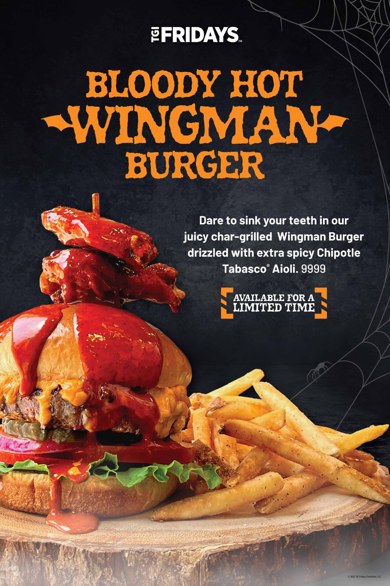 【TGIフライデーズ】 大人が楽しめるハロウィンキャンペーンスリル満点！ 「ホラー・フライデーズ」 開催！ | Foooood