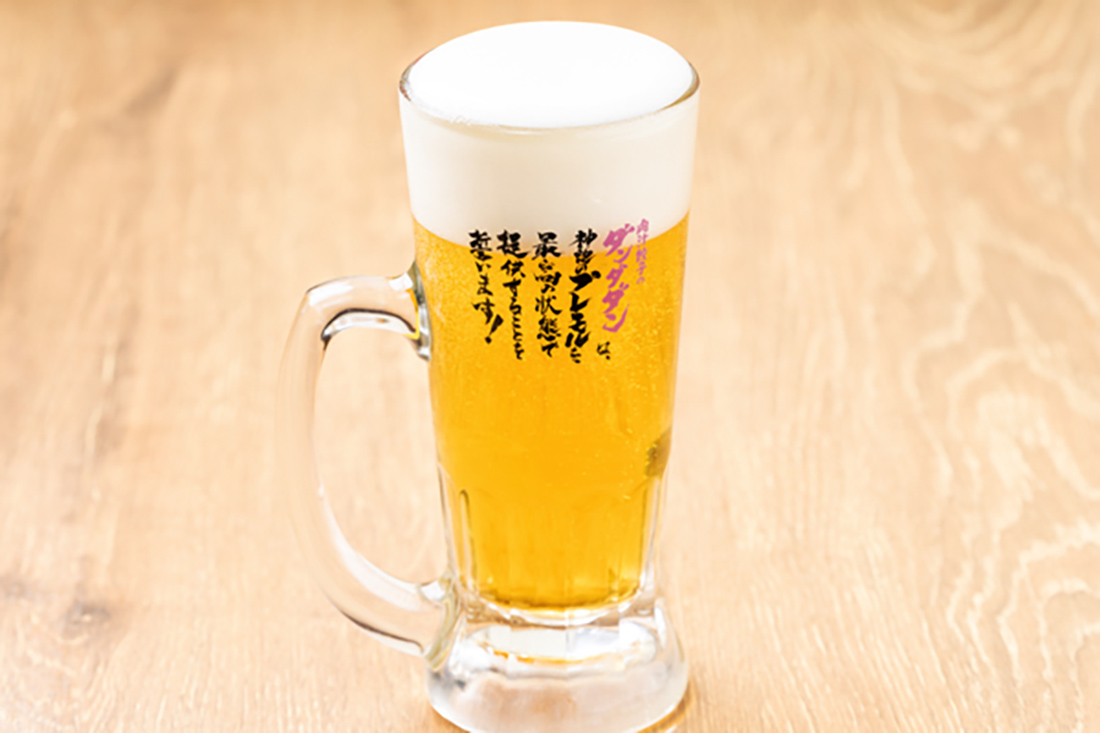 【12周年】12日間！肉汁餃子のダンダダン全店舗にて生ビールが半額！ | Foooood