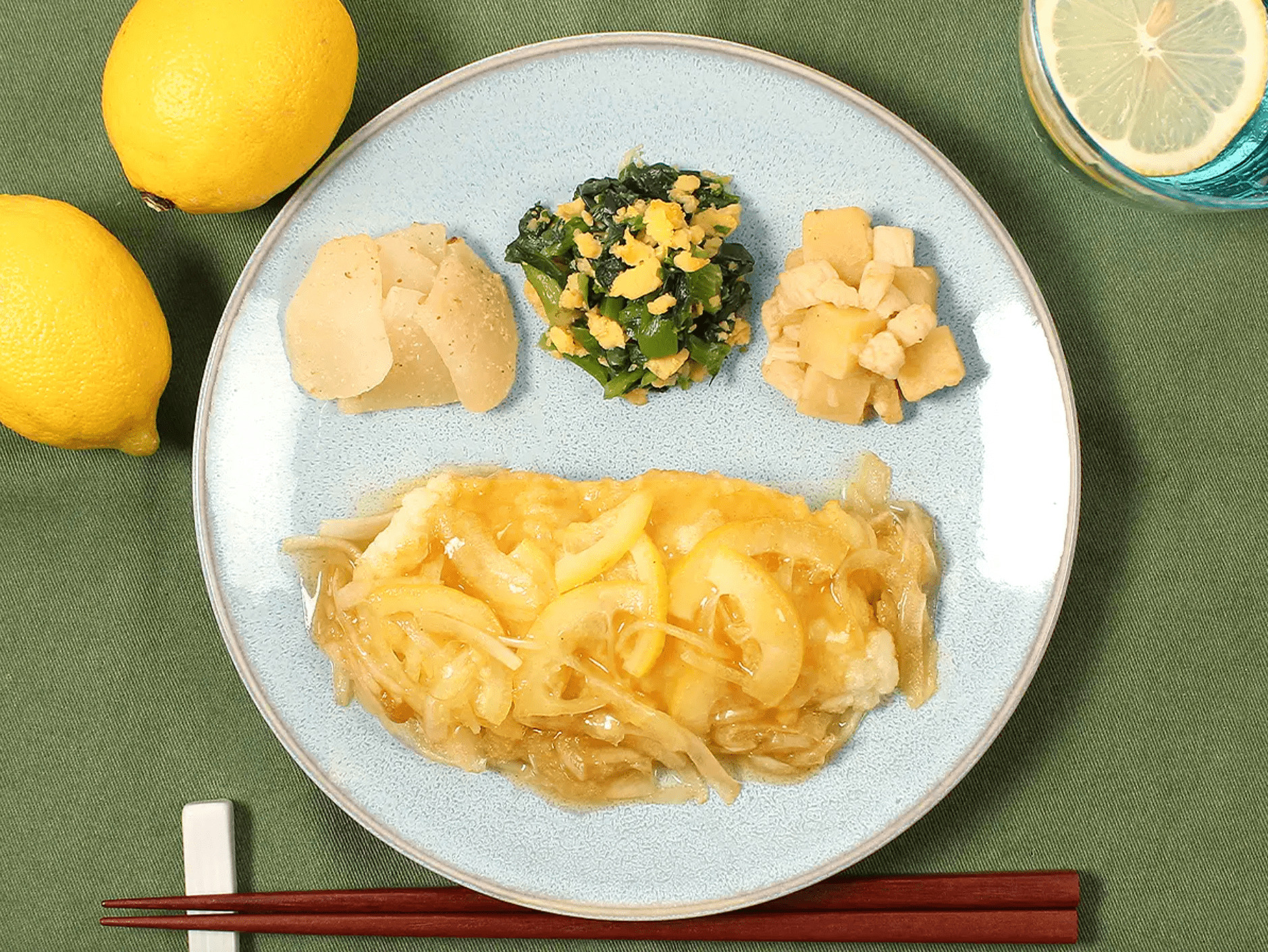 爽やかでさっぱりとした味わい「白身魚のレモンあん」が11月28日（火）ナッシュから新発売 | Foooood