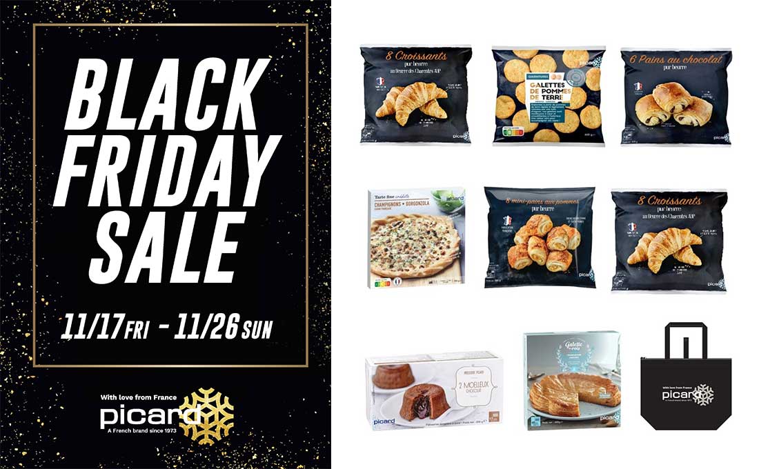 過去最長10日間実施！「Picardブラックフライデー2023」開催 | Foooood
