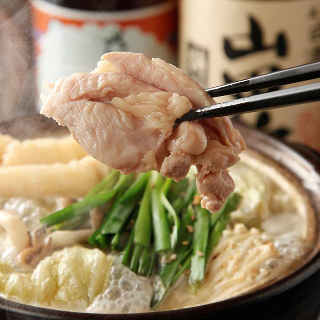 名物【鶏塩ちゃんこ鍋】を1⼈前500円でご提供！元力士直伝の味を是非ご堪能下さい! | Foooood