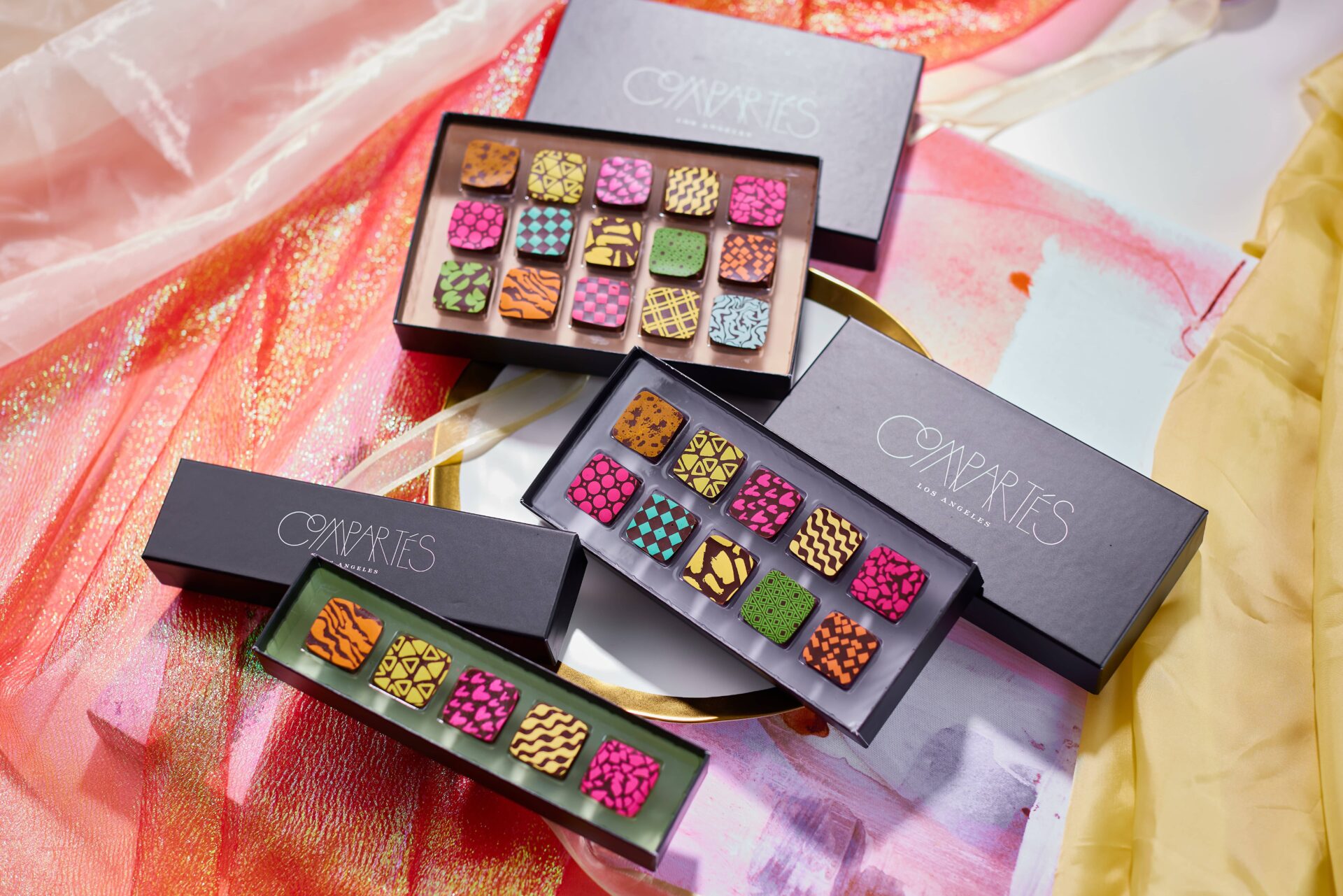 ロサンゼルス発祥老舗チョコレートブランド「COMPARTÉSコンパーテス」日本再上陸 | Foooood