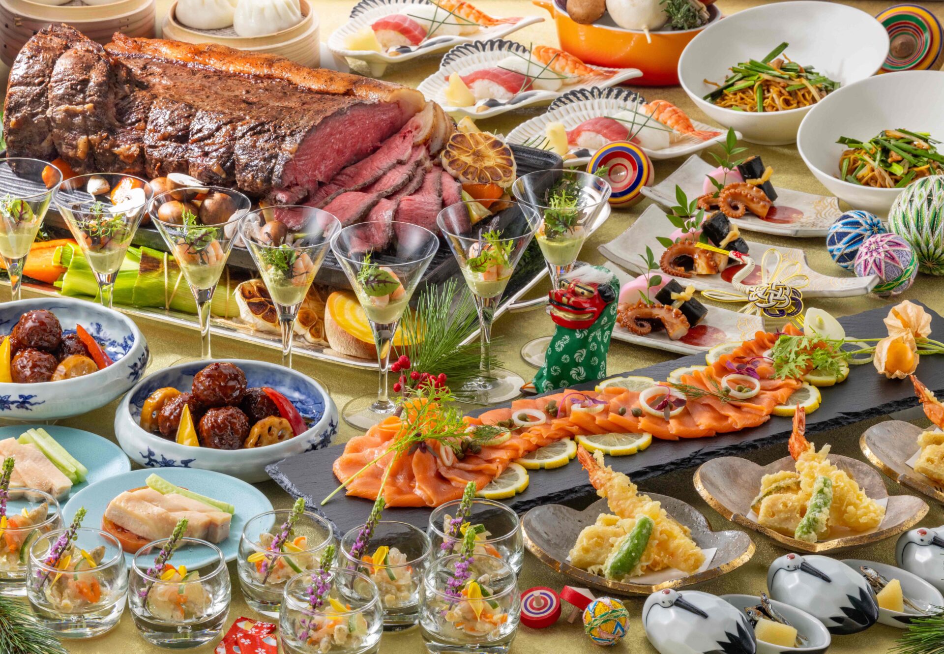 【早割】11/30(木)までの予約がお得！名古屋マリオットの新春ファミリーブッフェ | Foooood