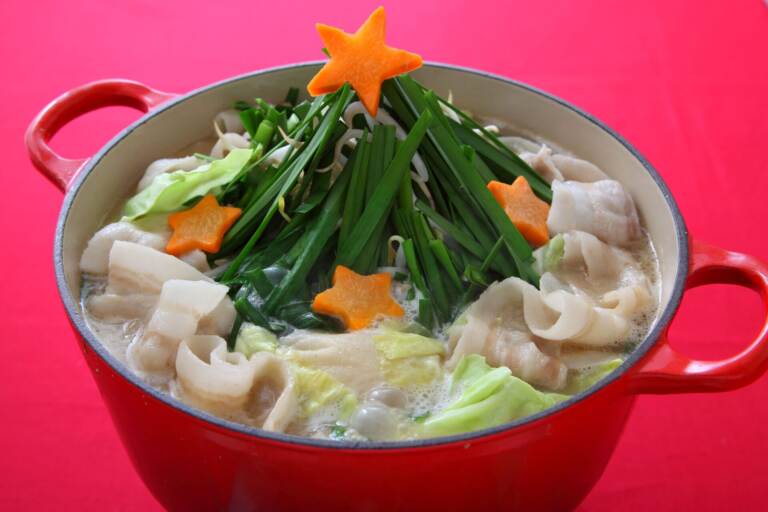 【ミツカン】パーティーにおすすめ！華やかなクリスマス鍋レシピ3選を大公開！ | Foooood