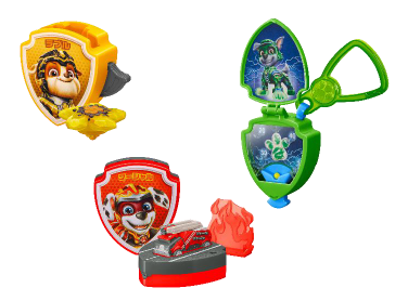 【12 月15 日(金)から期間限定販売】ハッピーセット「パウ・パトロール™」ハッピーセット「ハローキティ50 周年」 | Foooood