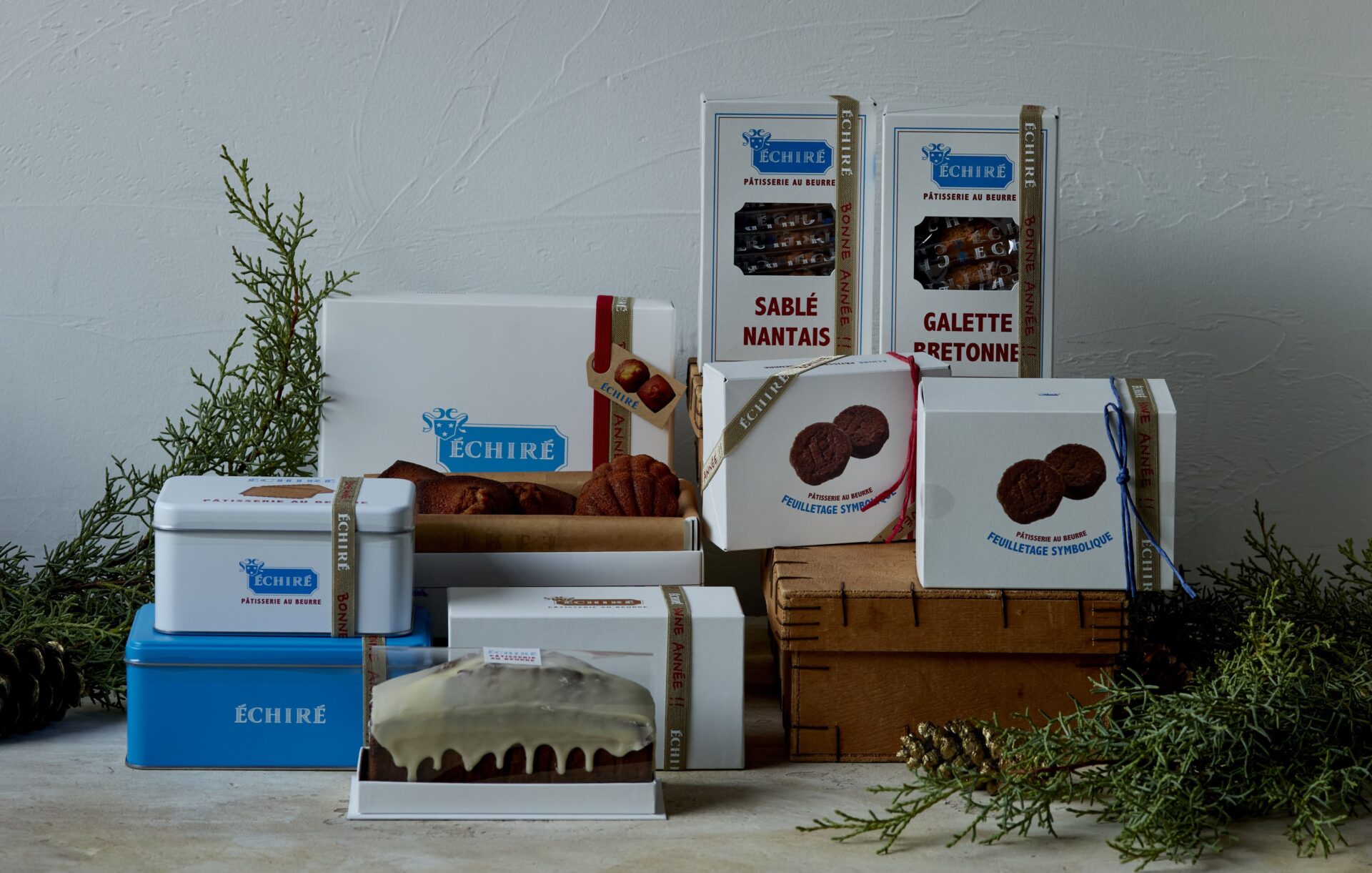 気持ちの伝わる贈り物をエシレから ÉCHIRÉ PÂTISSERIE AU BEURRE (エシレ・パティスリー オ ブール）「BONNE ANNÉE!!」シーズンスタート！ | Foooood