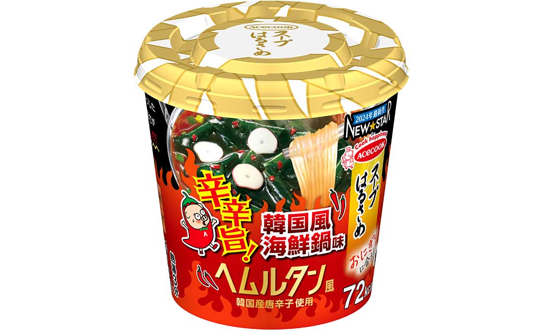 スープはるさめ NEWSTAR ヘムルタン風 新発売 | Foooood