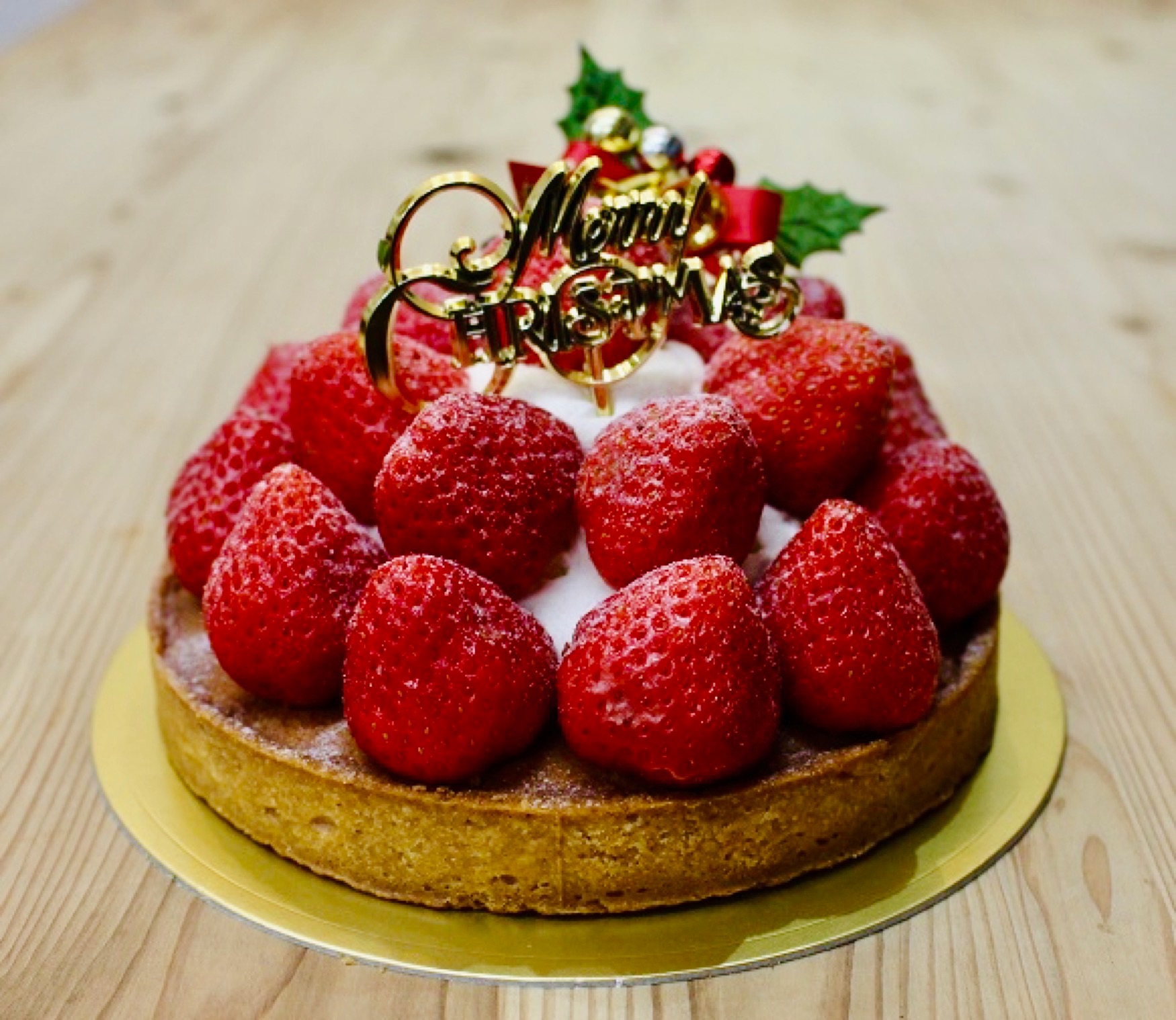 集まる、出かける、訪ねる、贈る、今年らしいホリデイを「大丸心斎橋店のクリスマスケーキ＆ホリデイ限定フードセレクション」 | Foooood