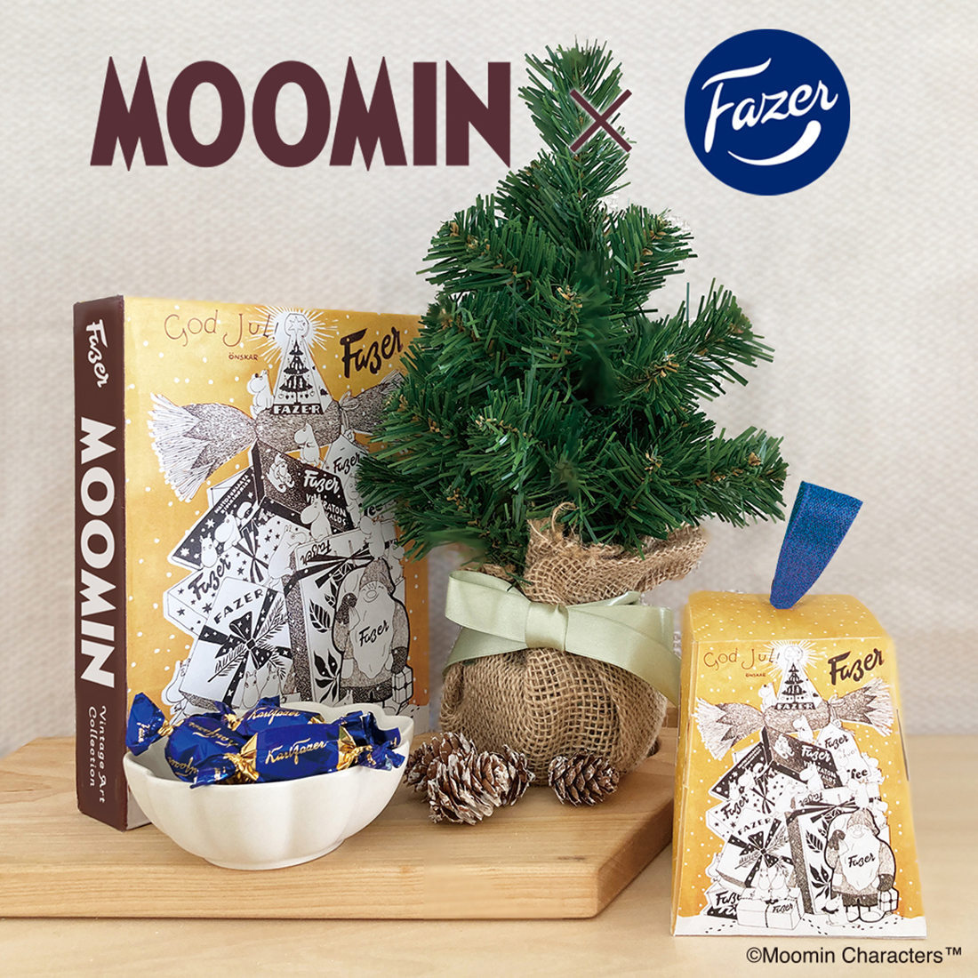 北欧フィンランドの国民的チョコレートブランド「Fazer(ファッツェル)」 と「MOOMIN」 の特別なコラボレーション！ | Foooood