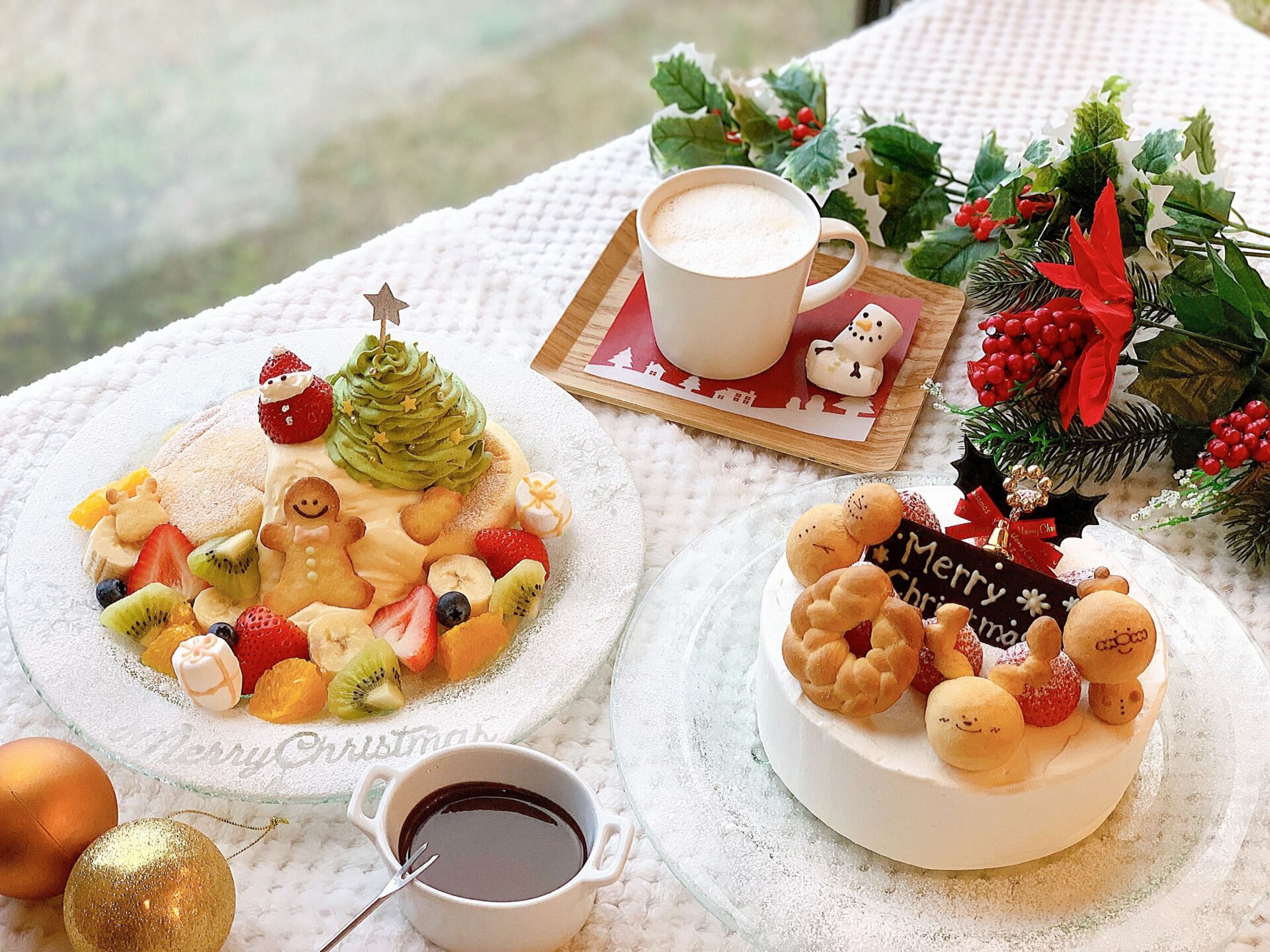 体験型の食のテーマパーク 八天堂ビレッジ【クリスマス企画】「八天堂サンタからの贈り物」をテーマにメニューの提供やイベントを開催！ | Foooood