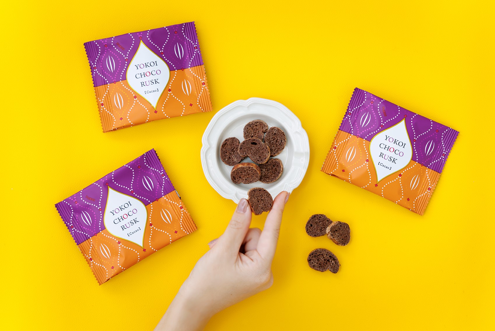 オシャレ手土産！サクッとしっとり、チョコ専門メーカーが作るチョコラスク | Foooood