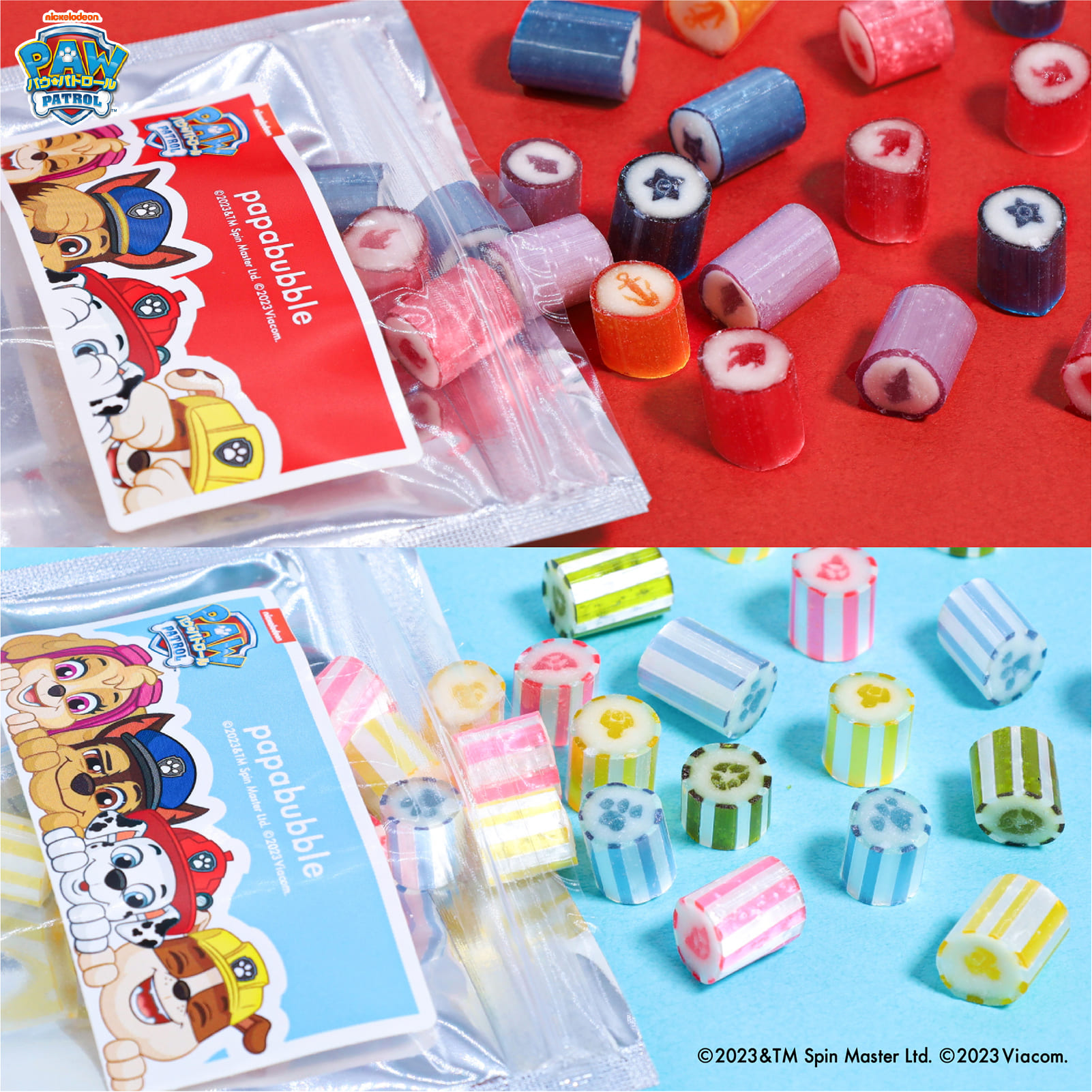 「パウ・パトロール」×「PAPABUBBLE」出動！ 世界中の子供たちに人気のアニメ作品をイメージしたキャンディ 全国及びパパブブレ公式サイトにて数量限定で発売 | Foooood