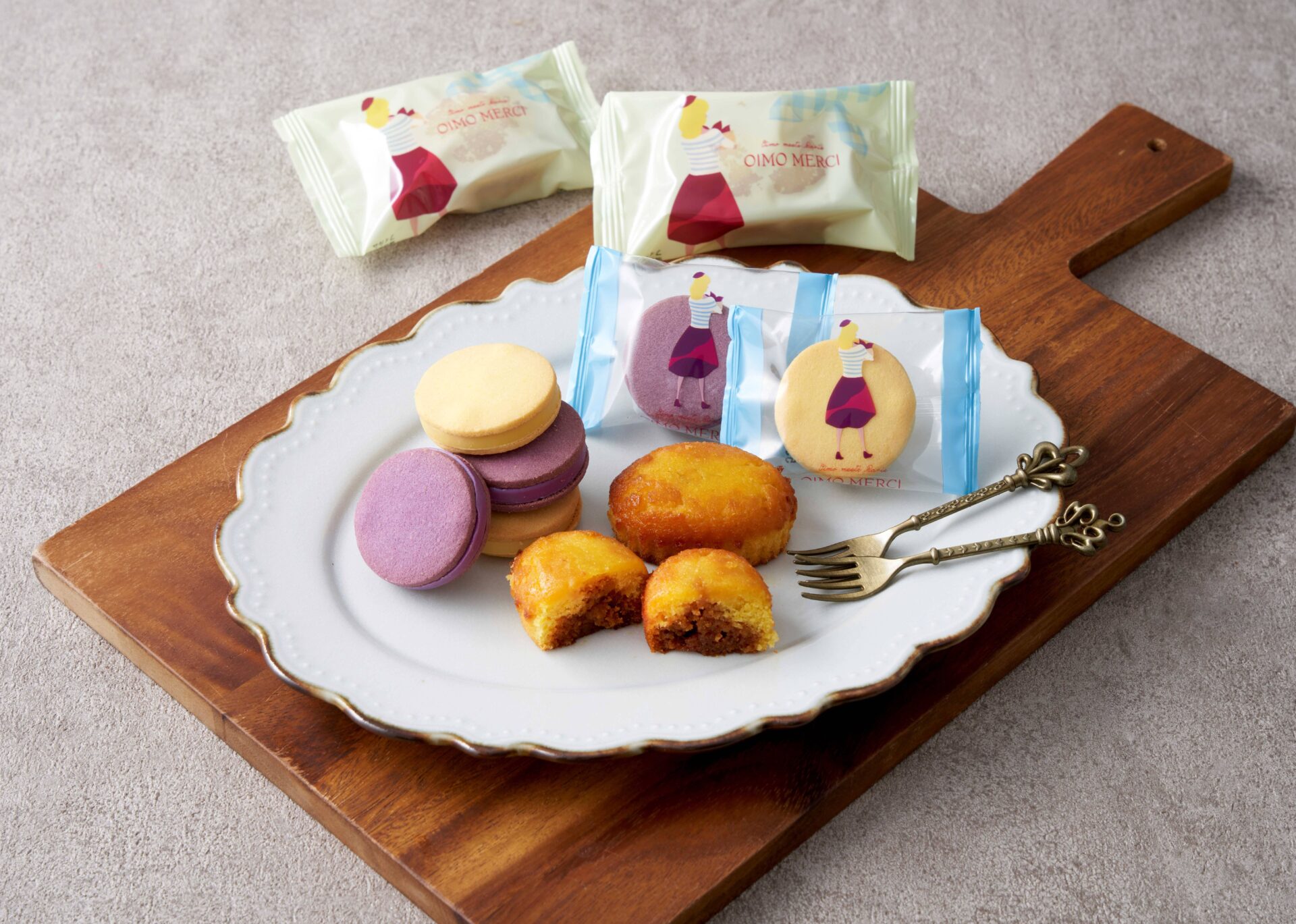 おいもスイーツ専門店「OIMO MERCI（オイモメルシー）」が 東武百貨店 池袋本店に出店！ | Foooood