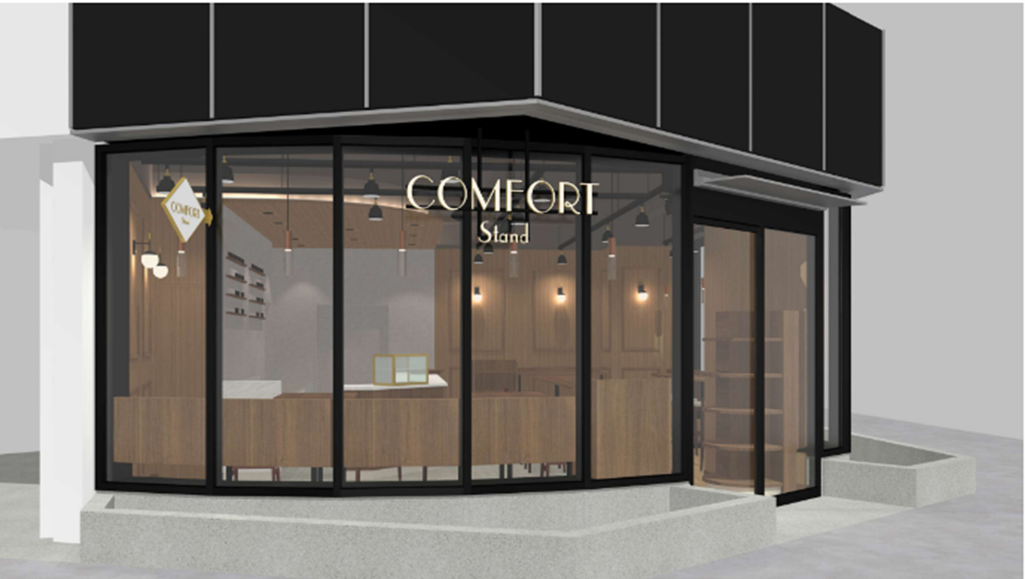 池袋駅西口エリアに「COMFORT Stand 池袋」12月13日（水）オープン！ | Foooood