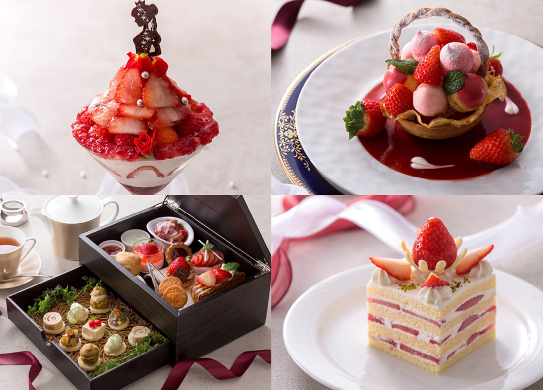 【リーガロイヤルホテル京都】Strawberry Fair 2024 開催 | Foooood