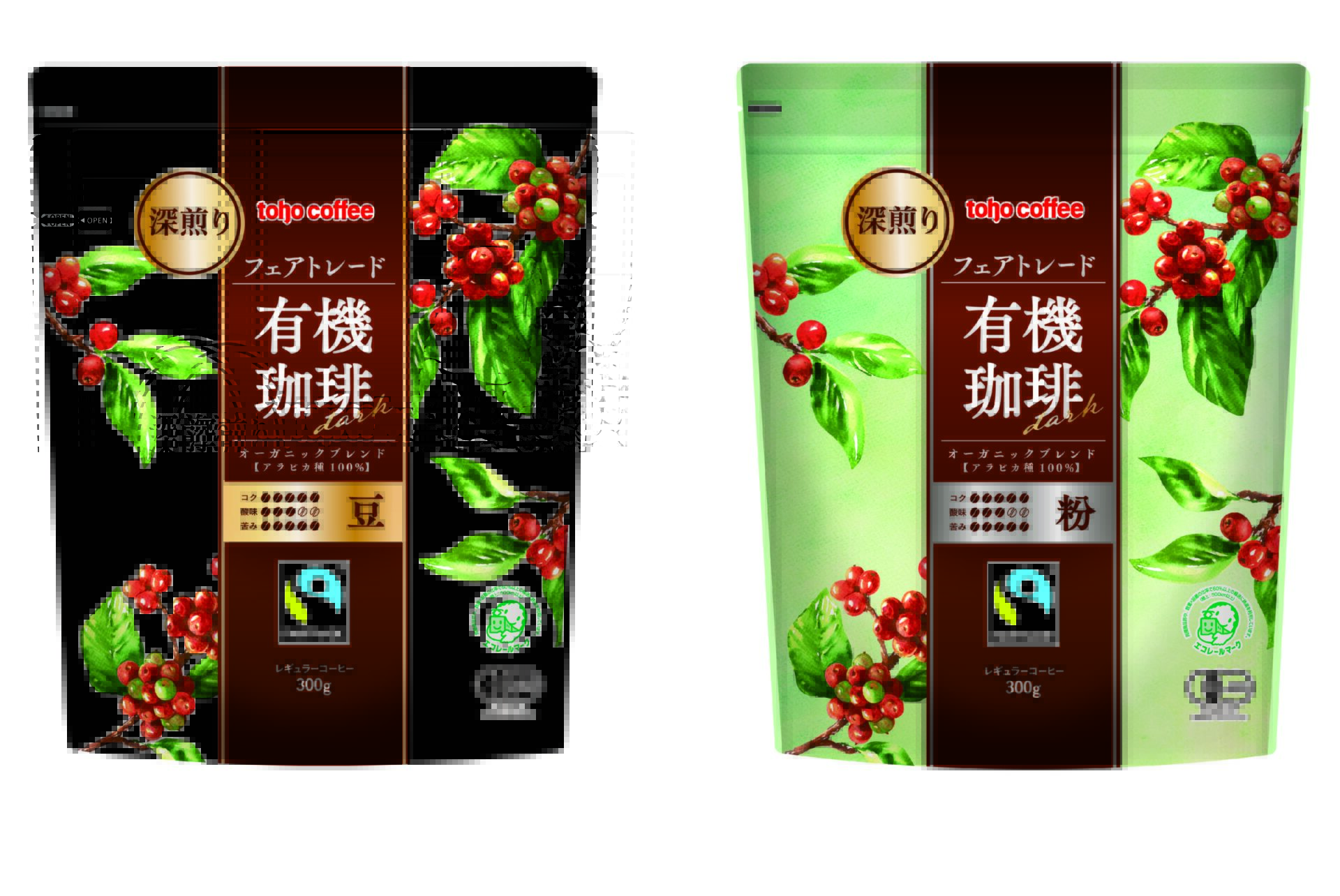 「フェアトレード有機珈琲ダーク」を発売2024年2月1日(木)発売 | Foooood