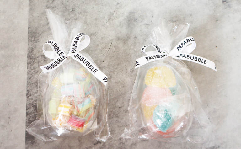 【試食レポ】「PAPABUBBLE/パパブブレ」のイースターシリーズ3月20日より発売！入園・入学のお祝いのプチギフトにもオススメ！ | Foooood