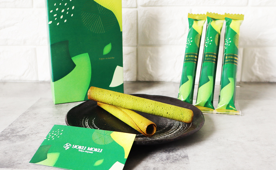 【試食レポ】4月15日(火)全国発売！初夏限定「シガール オゥ マッチャ」は贅沢な抹茶の味わいがたまらない！ | Foooood