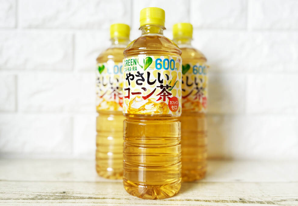 【試飲レポ】「GREEN DA・KA・RA」ブランドに新たなノンカフェインのお茶が登場！「やさしいコーン茶」新発売 | Foooood