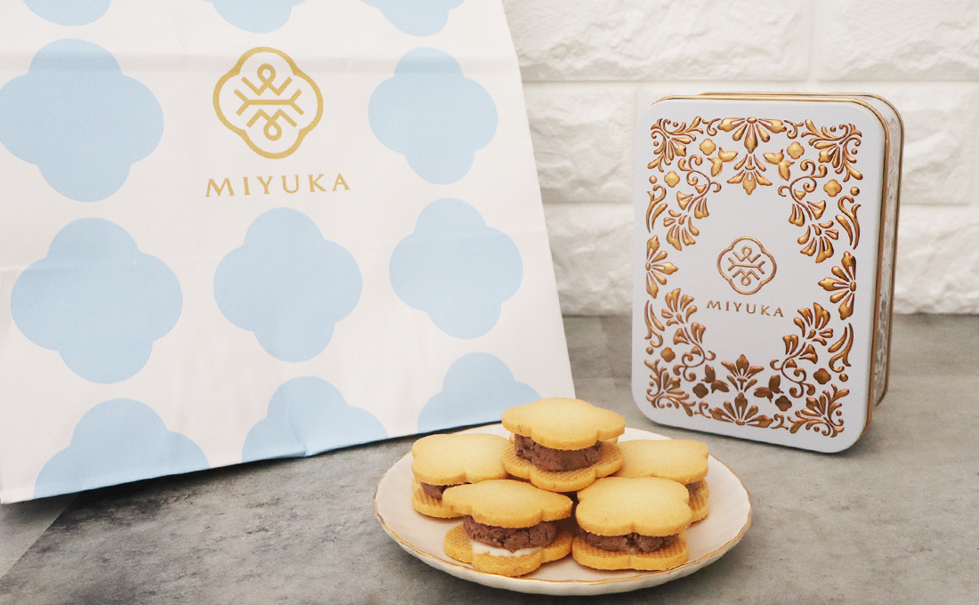 【試食レポ】グランスタ 東京店限定！MIYUKAのオリジナルクッキー缶「あずき沙風練（さぶれん）」は缶が可愛くて、和と洋のハーモニーが最高♪ | Foooood