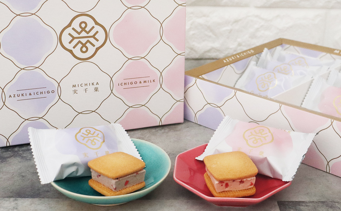 【試食レポ】東京限定！いちごがテーマの和洋テイストお菓子「実千菓 MICHIKA」は絶品！お持たせにもオススメ！ | Foooood