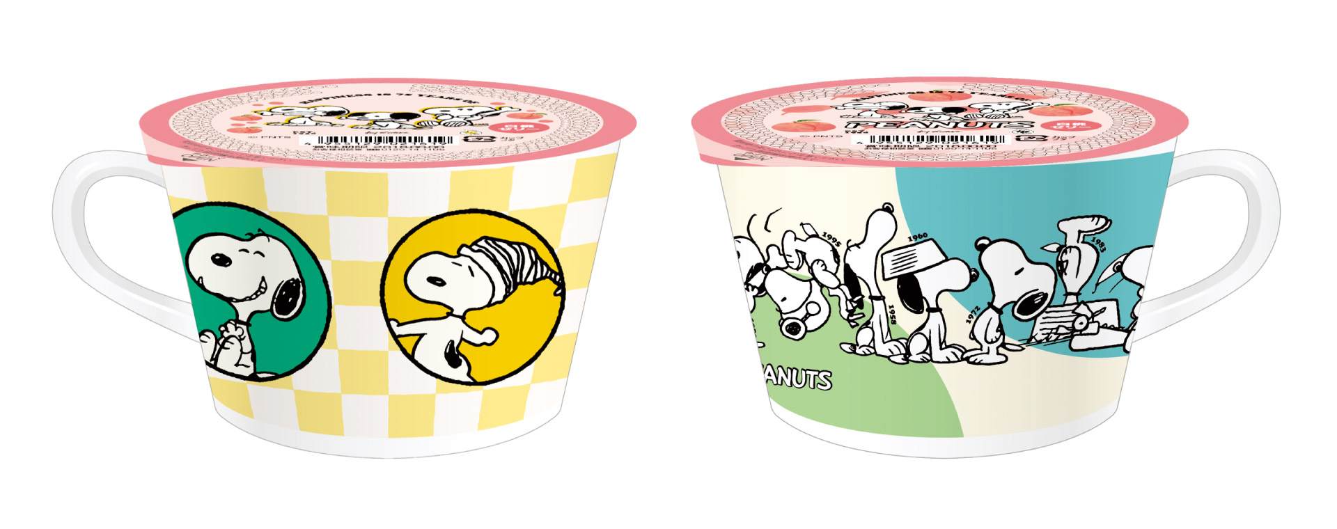 スヌーピーと仲間たちがファミマに大集合！「PEANUTSコミック誕生75周年 ファミマの特別コレクション」第2弾スタート | Foooood