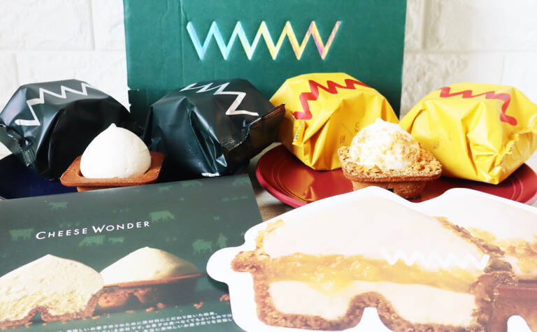 【試食レポ】北海道発！累計200万個販売、オンライン完売続出の「チーズワンダー」が阪急うめだ本店に初登場！ | Foooood