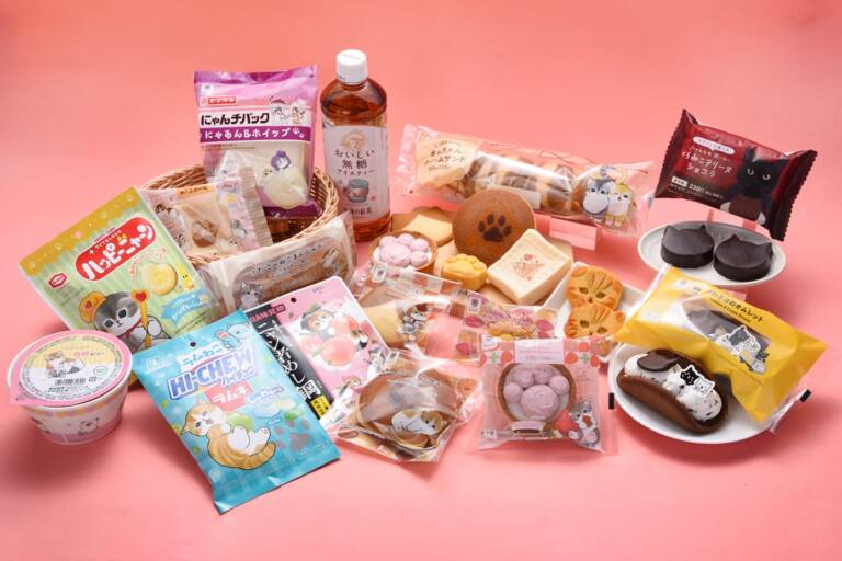【試食レポ】「ファミリ～にゃ～ト大作戦！」ねこの日に楽しみたいスイーツ＆フードなど17種類を発売！ | Foooood